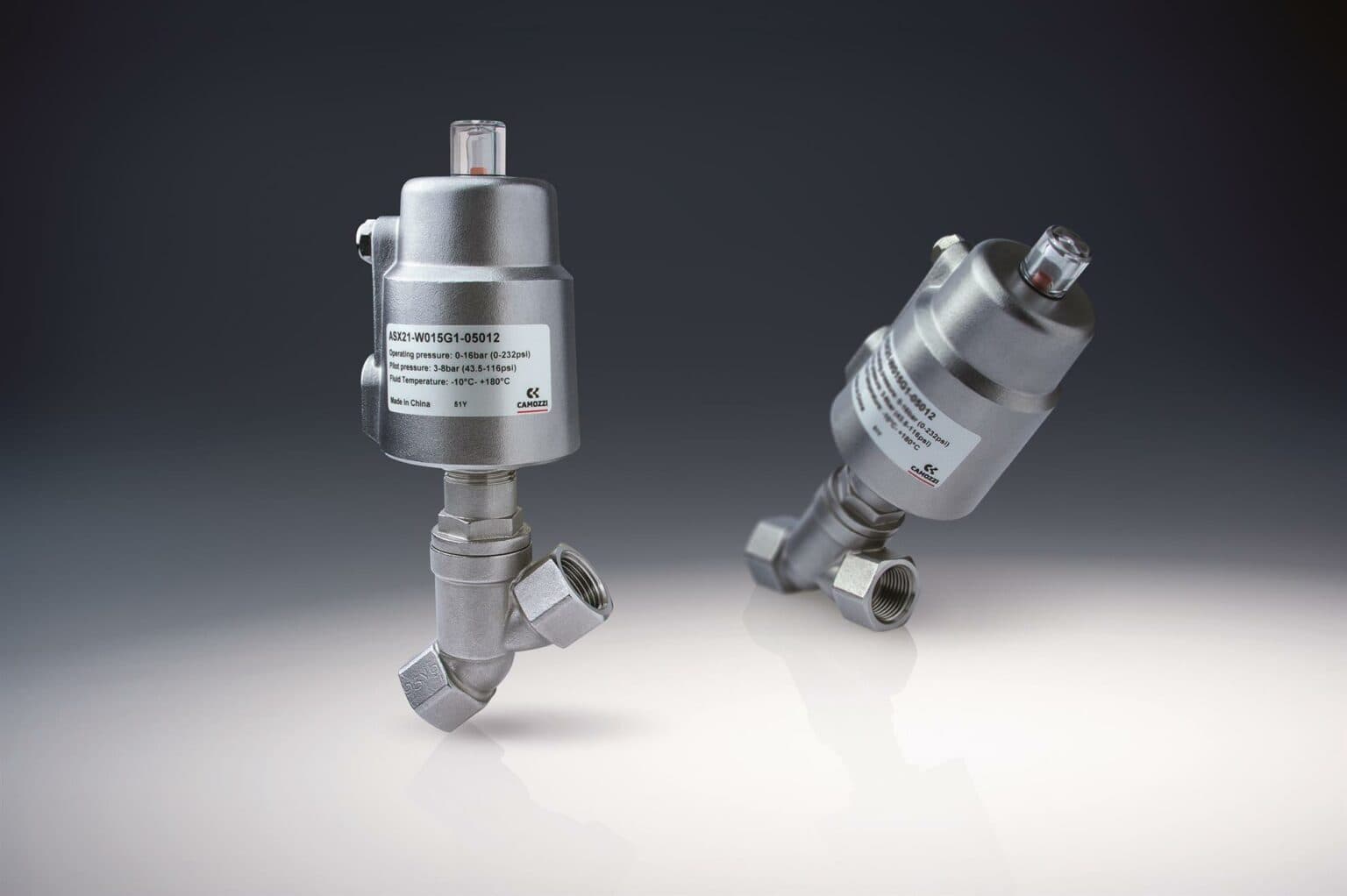 Pneumatic Valves MAC 3Way, 4Way, Pilot, Pulse, Bullet