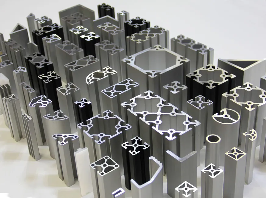 Aluminum Extrusion by Frame-World, fast frames