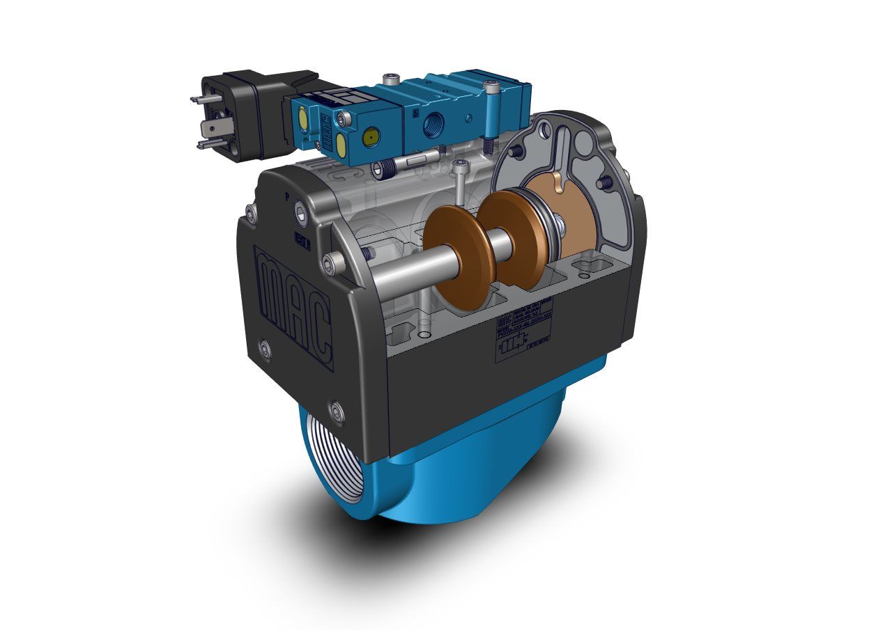 Pneumatic Valves MAC 3Way, 4Way, Pilot, Pulse, Bullet