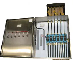 Pneumatic Panels Enclosures custom designed quality components